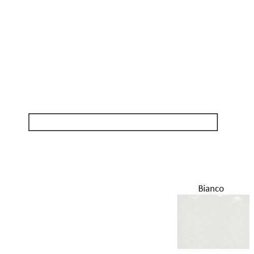 Tesoro Gleeze Bianco Glossy Porcelain Quarter Round | Lowest Price ...
