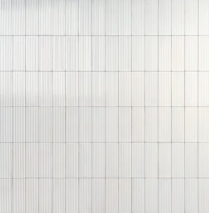 Marazzi Rice RC40 Bianco Structure Glossy Porcelain Tile — Stone & Tile ...