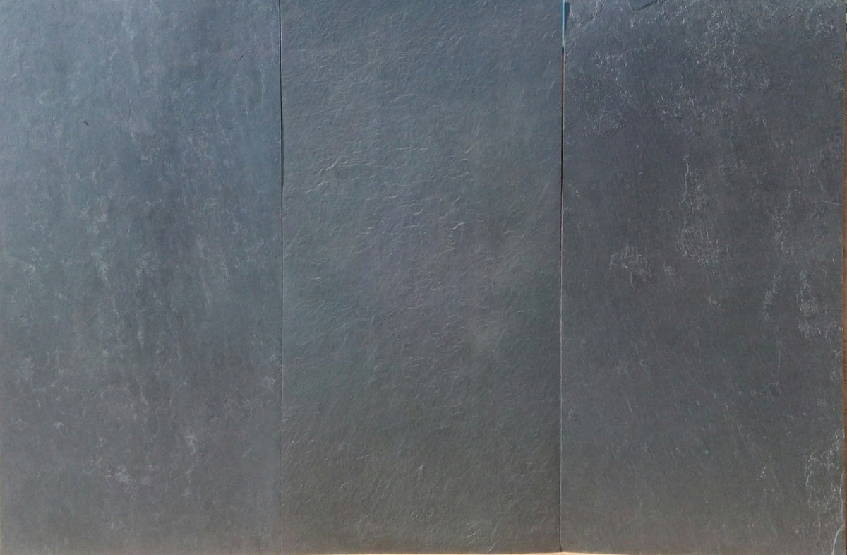 Black Natural Cleft Face Slate Veneer | Lowest Price — Stone & Tile ...
