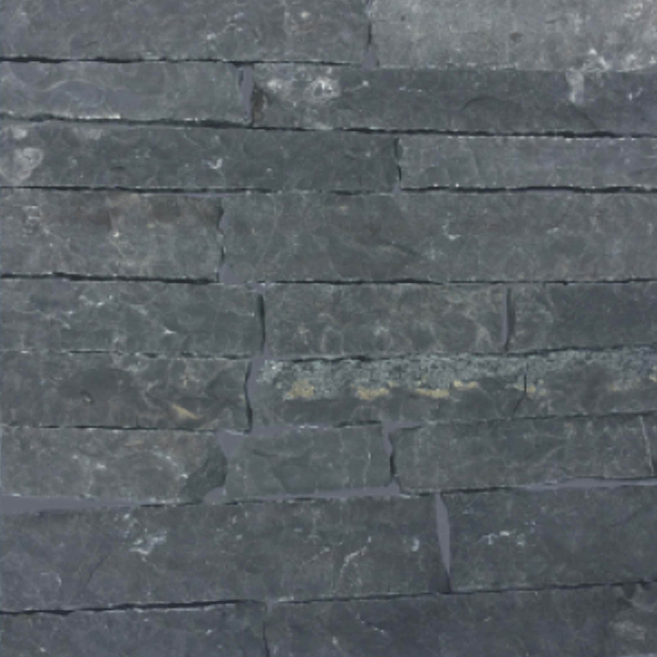 Black Pearl Ledge Natural Cleft Face Sandstone Thin Veneer Flat — Stone ...