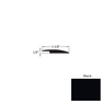 Tarkett Johnsonite 40 Black PVC Reducer | Lowest Price — Stone & Tile ...