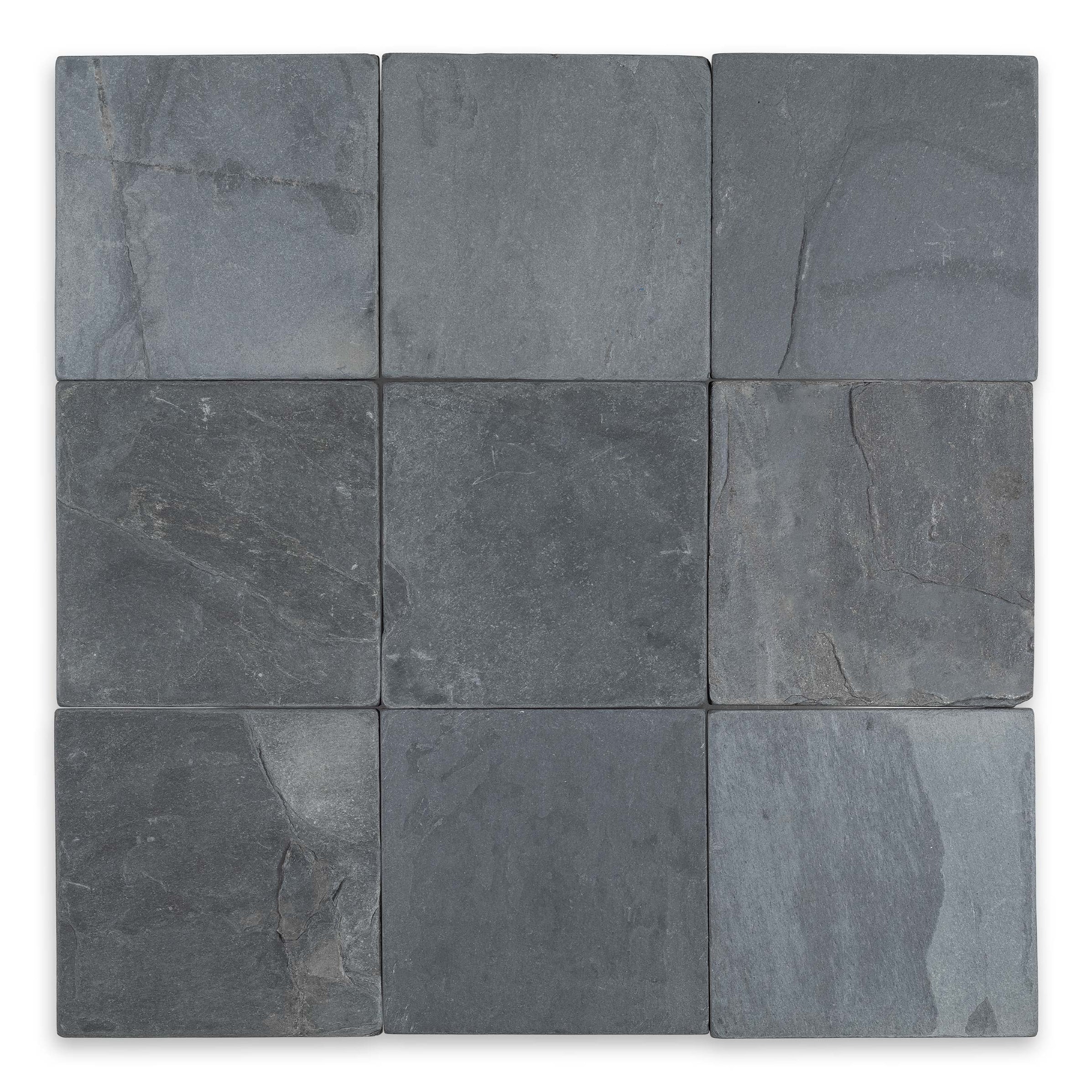 Black Slate Tumbled Slate Tile | Lowest Price — Stone & Tile Shoppe, Inc.