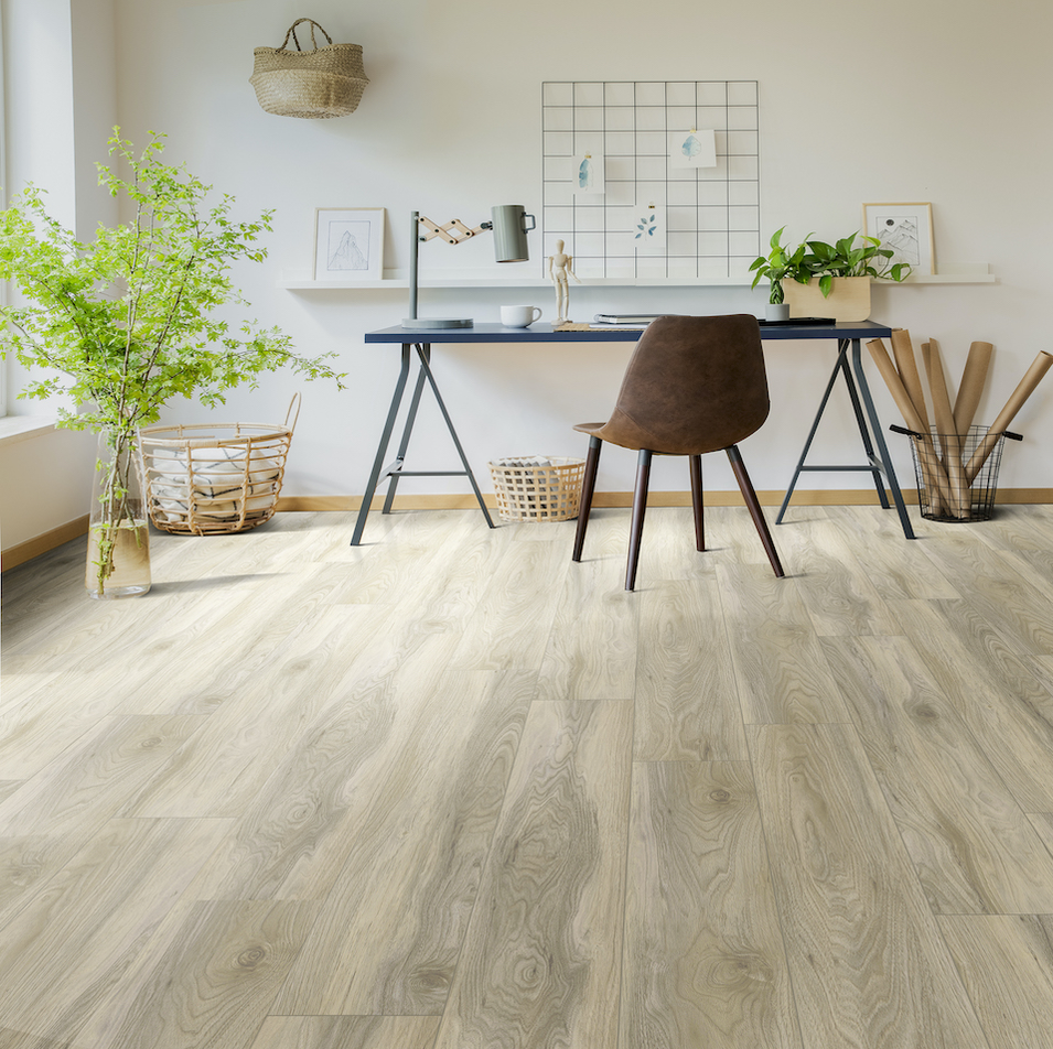 Tarkett Nugen XL Black Walnut Casper Polyurethane Luxury Vinyl Plank ...