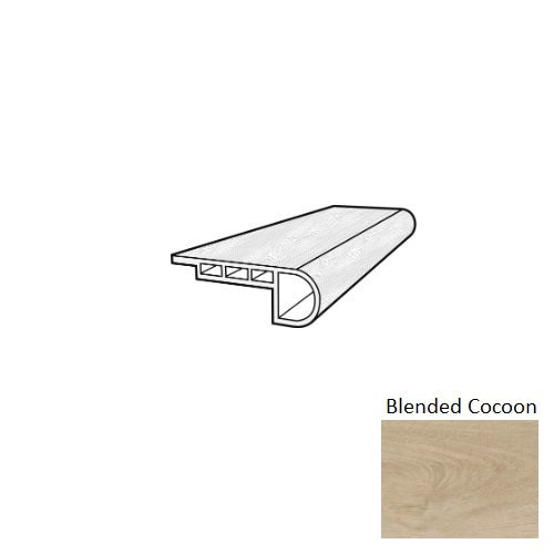 COREtec Plus HD Integrated Bevel Blended Cocoon Flush Stair Nose ...