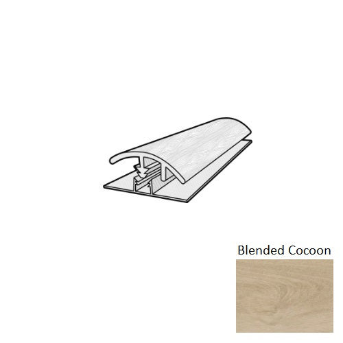 COREtec Plus HD Integrated Bevel 08005 Blended Cocoon Vinyl Reducer ...
