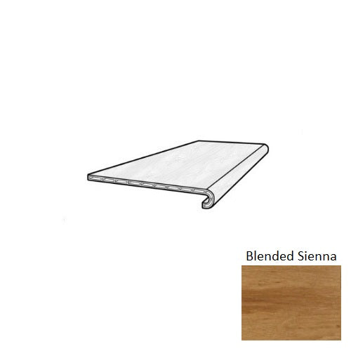 COREtec Plus HD Integrated Bevel Blended Sienna Vinyl Stair Tread ...