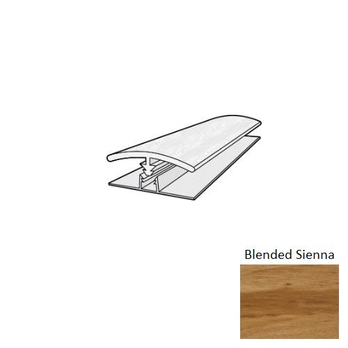 COREtec Plus HD Integrated Bevel 04018 Blended Sienna Vinyl T Molding ...