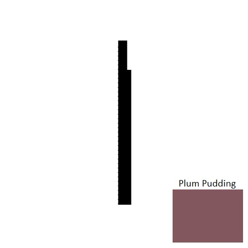 Flexco Base Sculptures 059 Plum Pudding Bliss SCB Rubber Wall Base ...