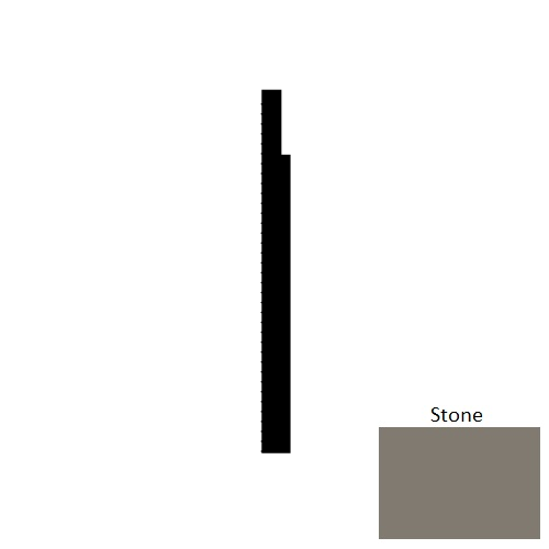 Flexco Base Sculptures 024 Stone Bliss SCB Rubber Wall Base — Stone ...