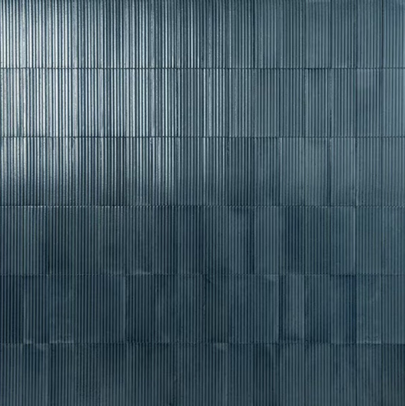 Marazzi Rice RC44 Blu Structure Glossy Porcelain Tile — Stone & Tile ...