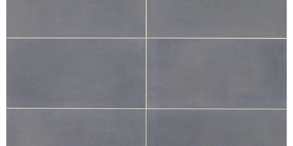 Marazzi Moroccan Concrete MC54 Blue Gray Matte Porcelain Tile — Stone ...