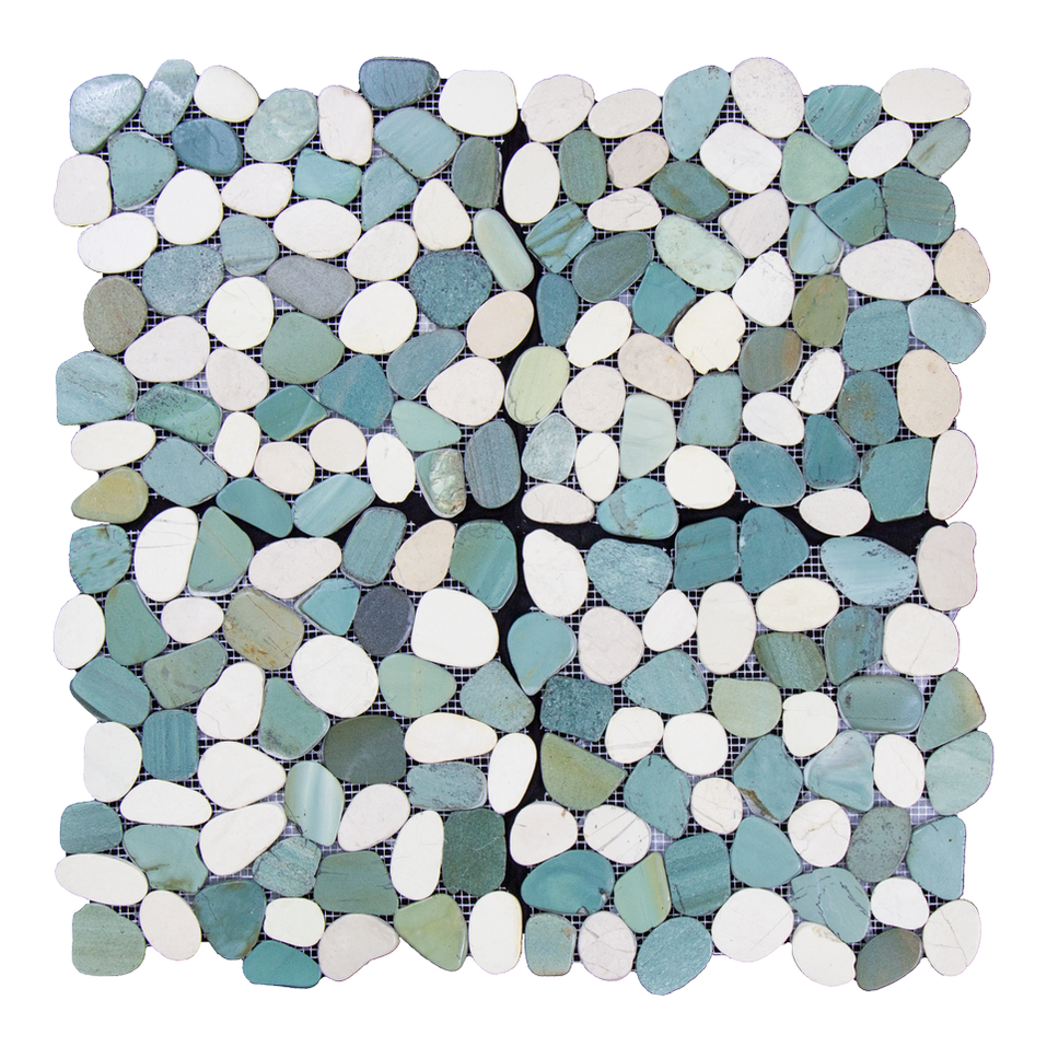 River and beach pebbles rock and stone for interior and landscape ...