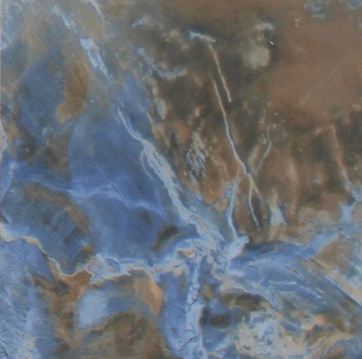 Tesoro Aquatica Ocean Blue Glossy Glass Tile | Lowest Price — Stone ...