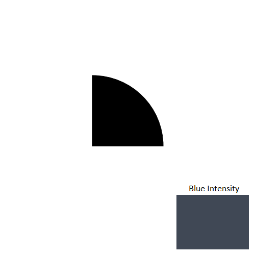 Tarkett Johnsonite TH2 Blue Intensity Millwork Quarter Round — Stone ...