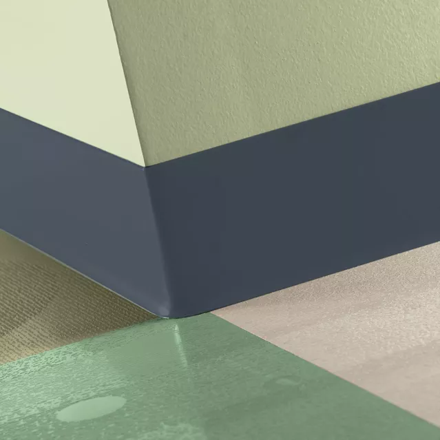 Tarkett Johnsonite TH2 Blue Intensity Tightlock Resilient Rubber Base ...