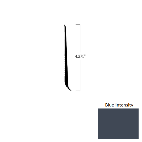 Tarkett Johnsonite TH2 Blue Intensity Tightlock Resilient Rubber Base ...