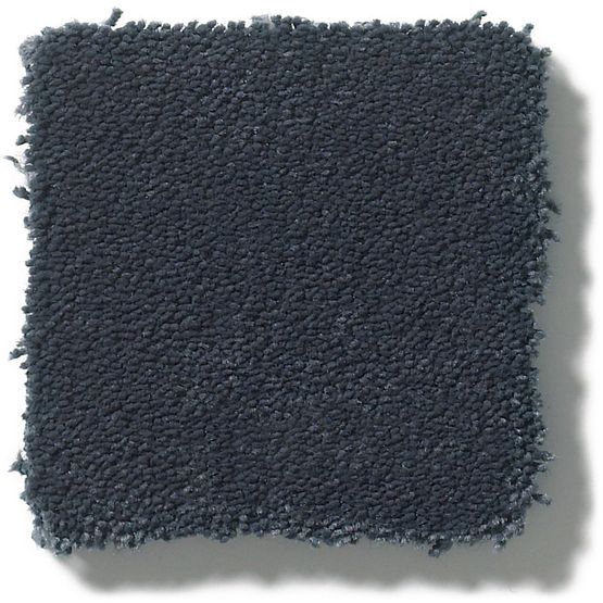 Anderson Tuftex Perfect Choice 00458 Blue Jeans Textured Nylon Carpet ...