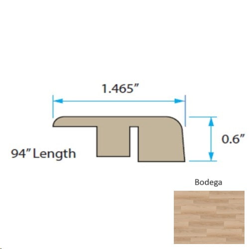 BHW Floors Waterfront Bodega Textured End Cap | Lowest Price — Stone ...