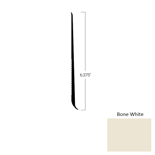 Tarkett Johnsonite 79 Bone White Tightlock Resilient Rubber Base ...