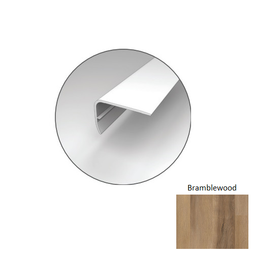 Mohawk Burkwood Cove 330 Bramblewood Matte Overlap Stair Nose — Stone ...