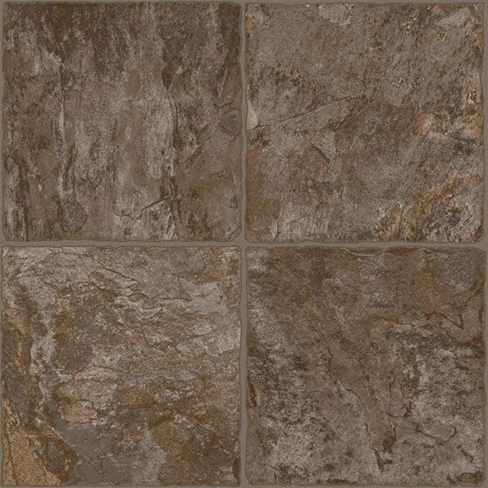 Tarkett CustomPro Bridge Stone 15084 Rocky Road Urethane Sheet Vinyl ...