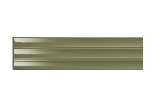 Daltile Upscension Stare US15 Bright Green Ripple Glossy Ceramic Tile ...