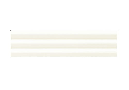 Daltile Upscension Stare US10 Bright White Wave Glossy Ceramic Tile ...