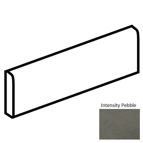 Daltile Volume 1.0 VL72 Intensity Pebble Matte Bullnose | Lowest Price ...