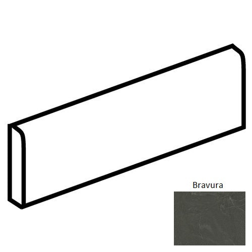 Daltile Vertuo VR12 Bravura Matte Bullnose | Lowest Price — Stone ...