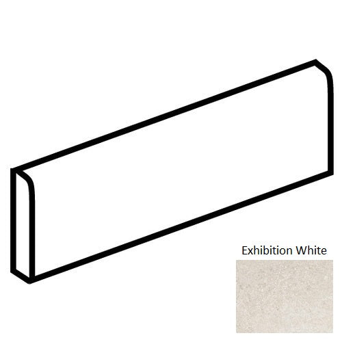 Daltile Museo MU30 Exhibition White Matte Bullnose | Lowest Price ...