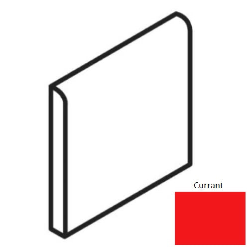 Daltile Color Wheel Classic SH17 Currant Semi Gloss Bullnose — Stone ...