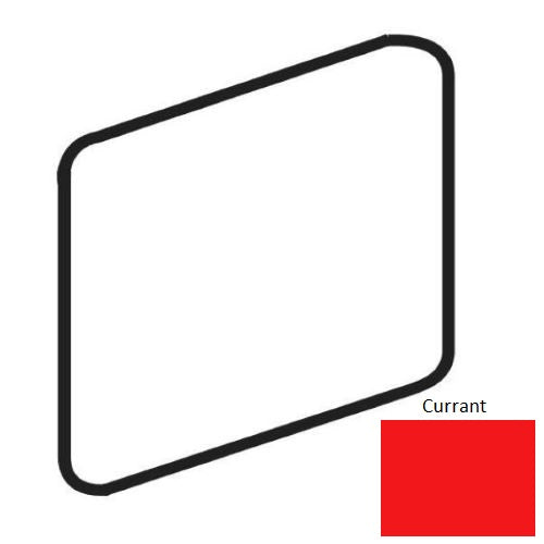 Daltile Color Wheel Classic SH17 Currant Semi Gloss Bullnose Corner ...