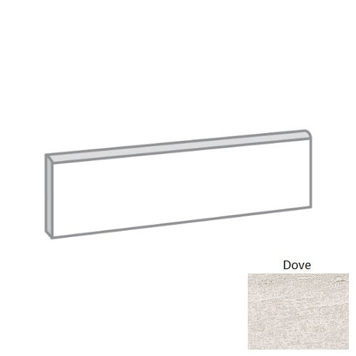 Emser Technique Dove Matte Porcelain Bullnose | Lowest Price — Stone ...