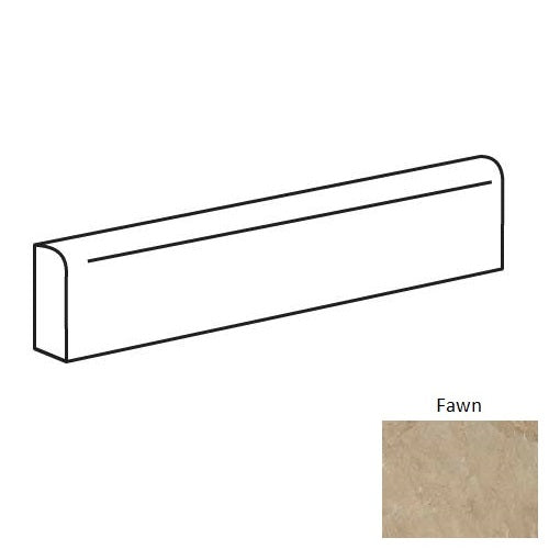 Happy Floors Fitch Fawn Matte Porcelain Bullnose | Lowest Price — Stone ...