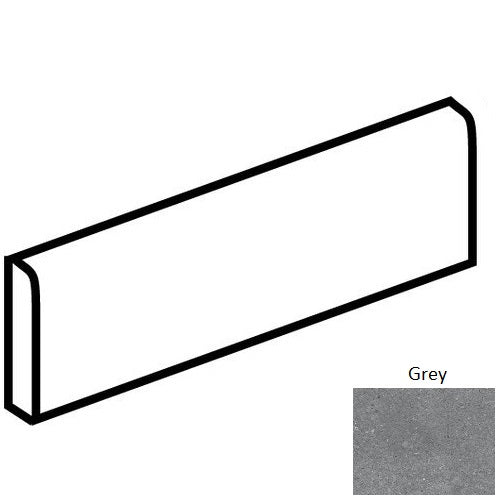 Marazzi Fondamenta FM62 Grey Matte Bullnose | Lowest Price — Stone ...