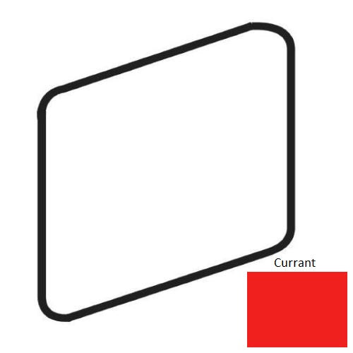 Daltile Color Wheel Linear SH17 Currant Semi Gloss Bullnose Corner ...
