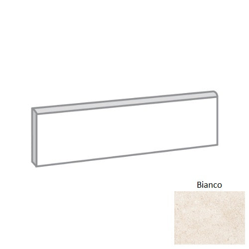 Emser Newberry Bianco Matte Porcelain Bullnose | Lowest Price — Stone ...