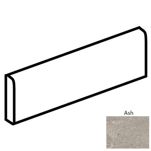 American Olean Primstone PR61 Ash Matte Porcelain Bullnose | Lowest Price — Stone & Tile Shoppe ...