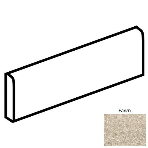 Daltile Calgary CG41 Fawn Matte & Polished Porcelain Bullnose | Lowest ...