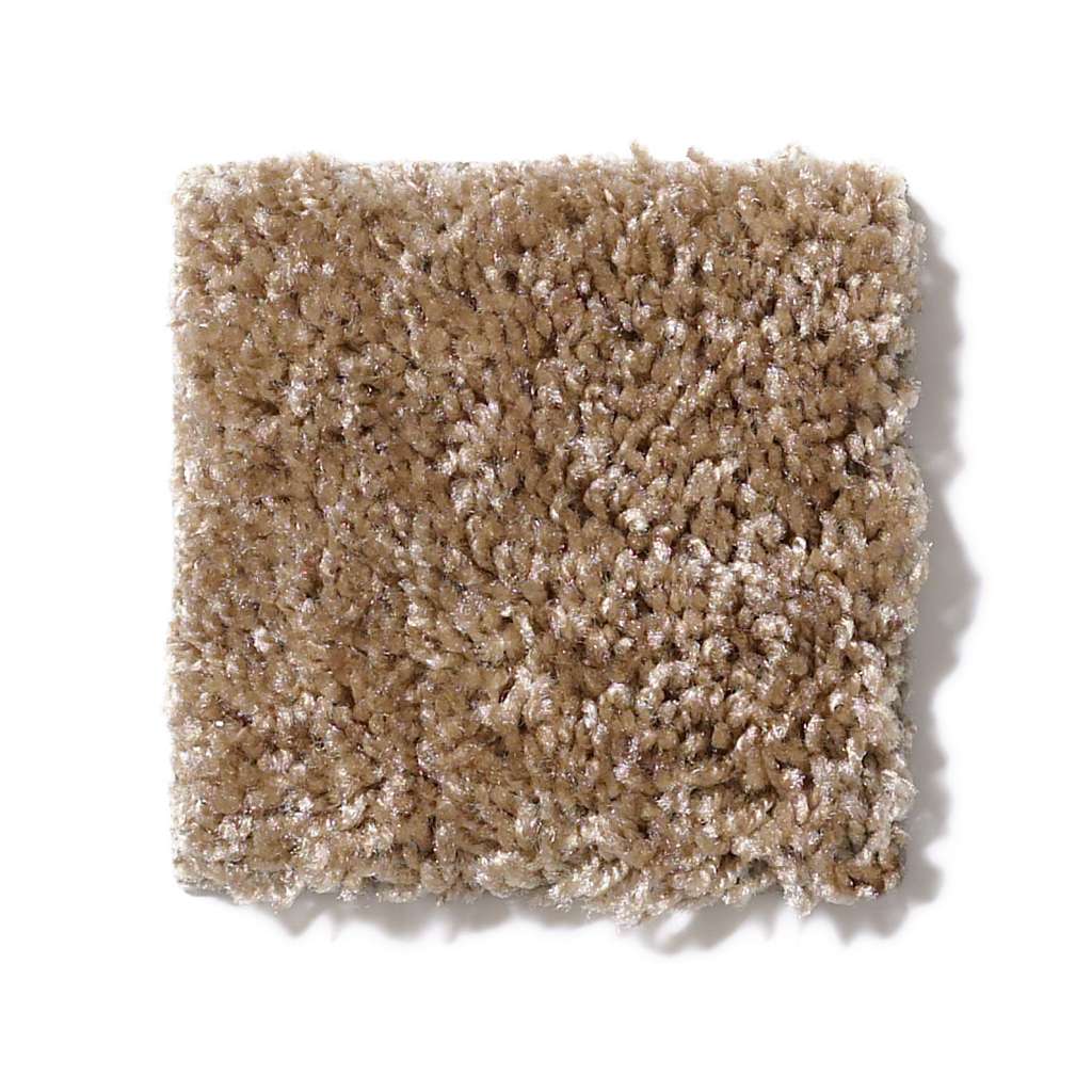 Shaw Make It Yours (S) 00701 Bungalow Textured Nylon Carpet — Stone ...
