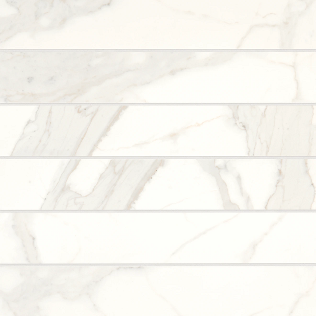 Bedrosians Magnifica Era CAL Calacatta Super White Porcelain Tile ...