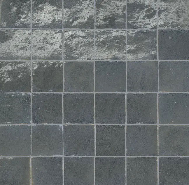 Bedrosians Zagora CHA Charcoal Glossy Ceramic Mosaic | Lowest Price ...