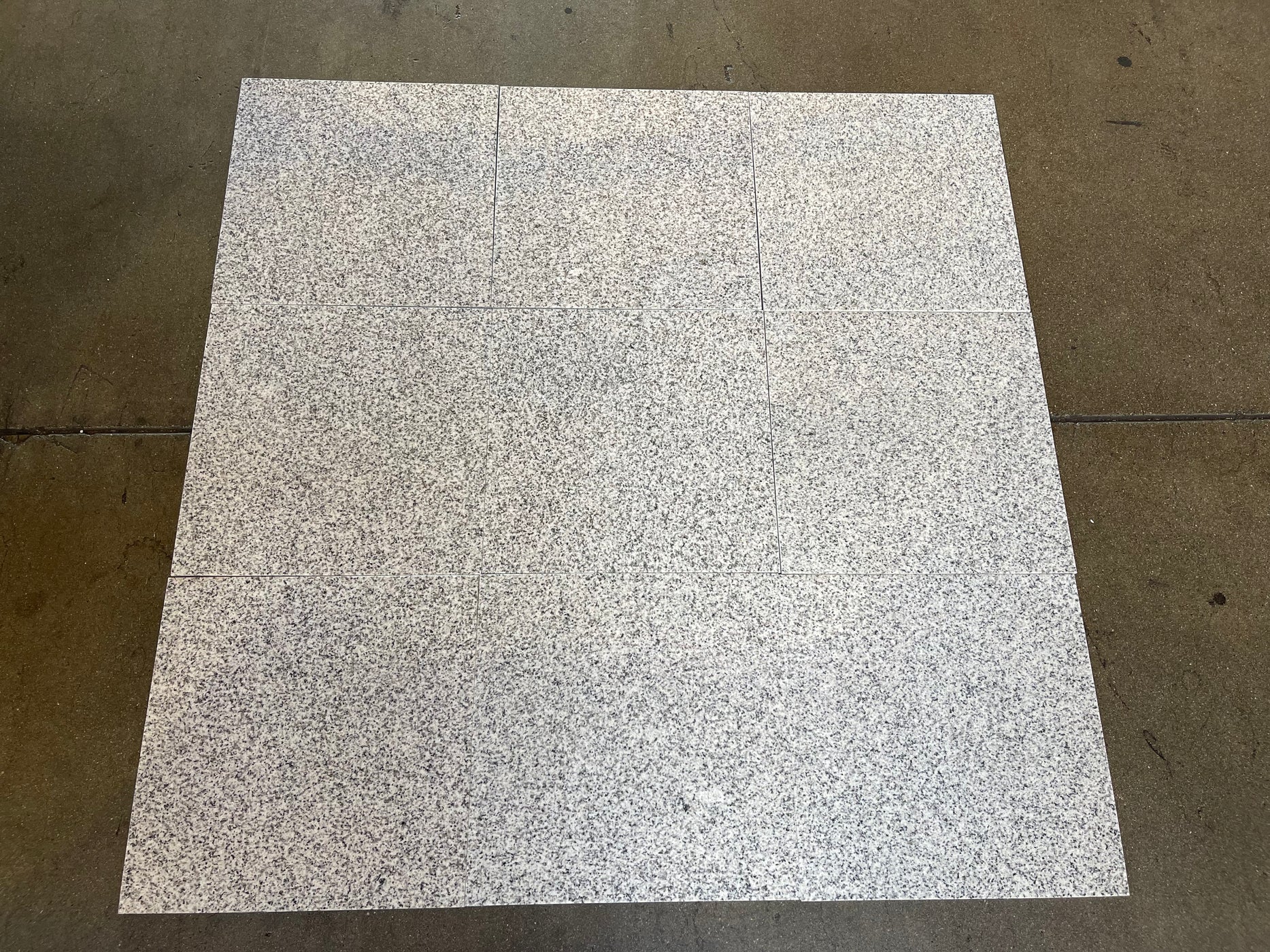 Crystal White Granite Tile - Polished | Stone & Tile Shoppe