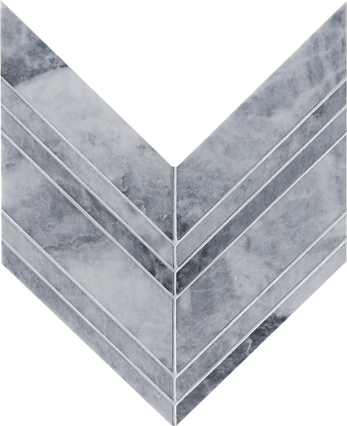 Arizona Tile Completa Deep Blue Honed Marble Mosaic | Lowest Price ...