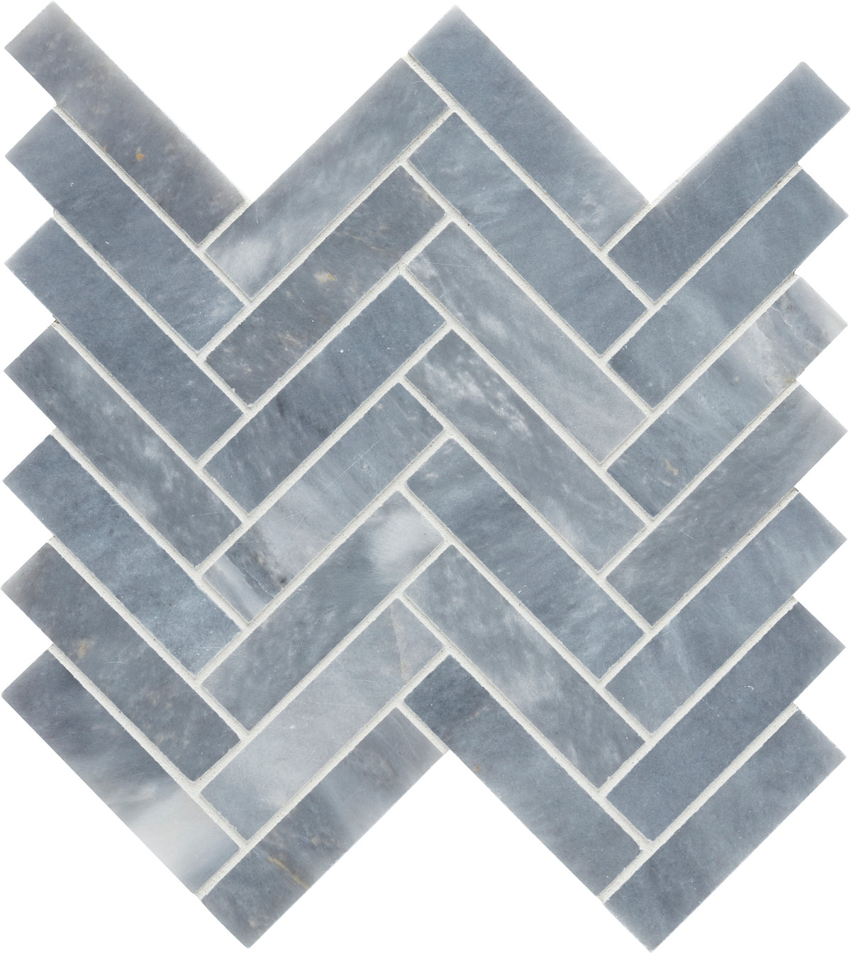 Arizona Tile Completa Deep Blue Honed Marble Mosaic | Lowest Price ...