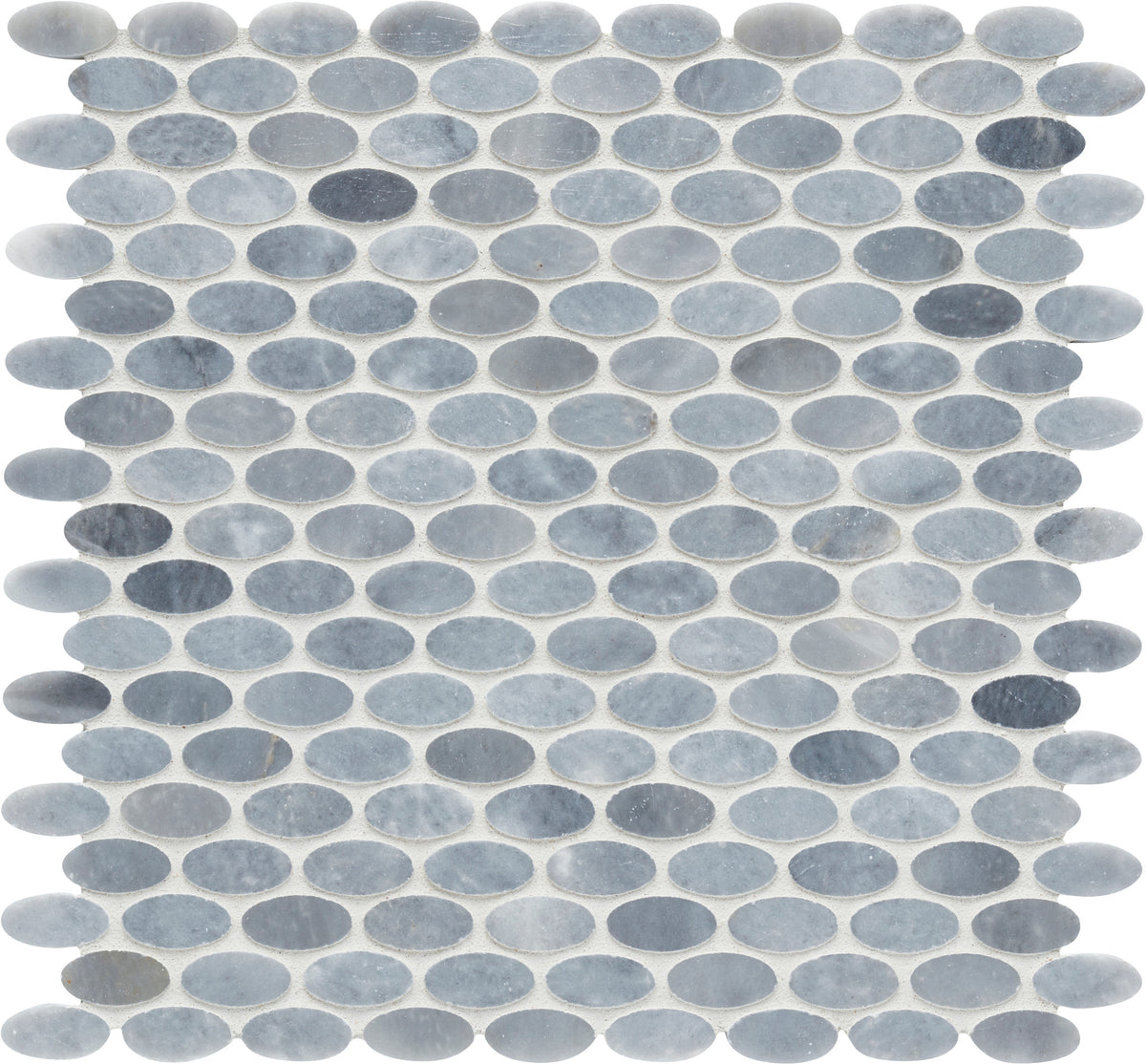 Arizona Tile Completa Deep Blue Honed Marble Mosaic | Lowest Price ...