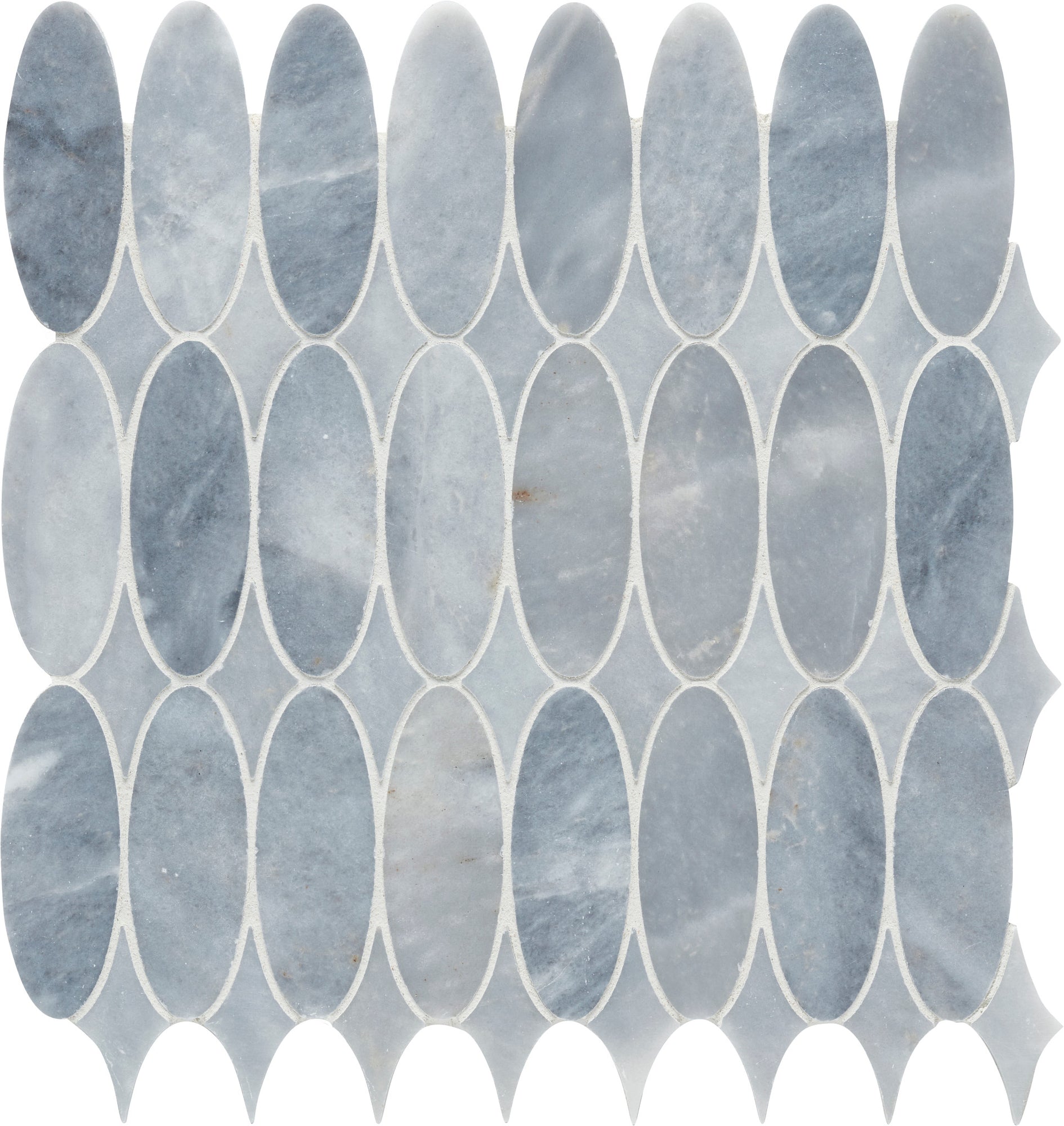 Arizona Tile Completa Deep Blue Honed Marble Mosaic | Lowest Price ...