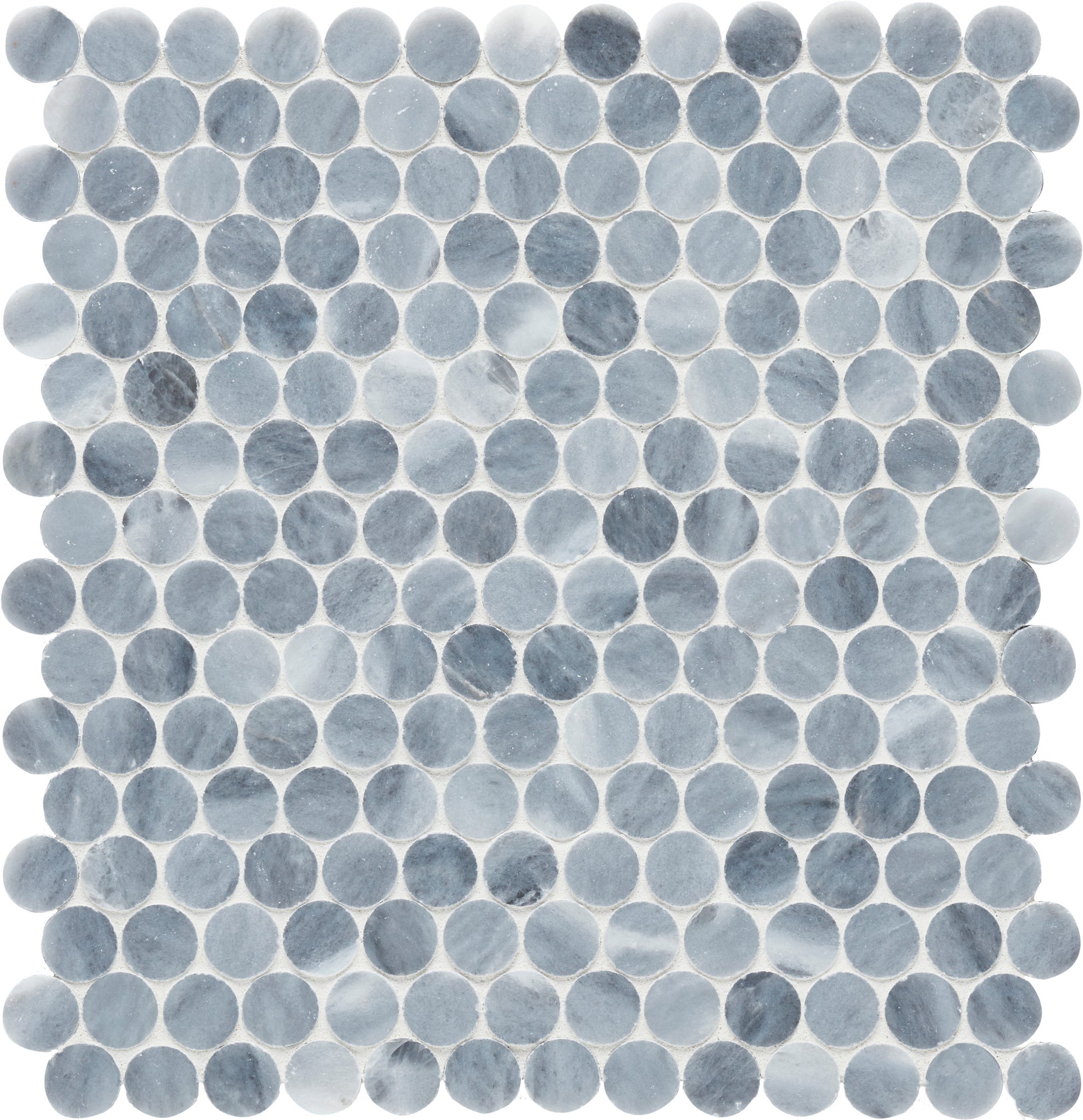 Arizona Tile Completa Deep Blue Honed Marble Mosaic | Lowest Price ...