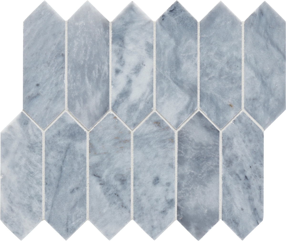 Arizona Tile Completa Deep Blue Honed Marble Mosaic | Lowest Price ...