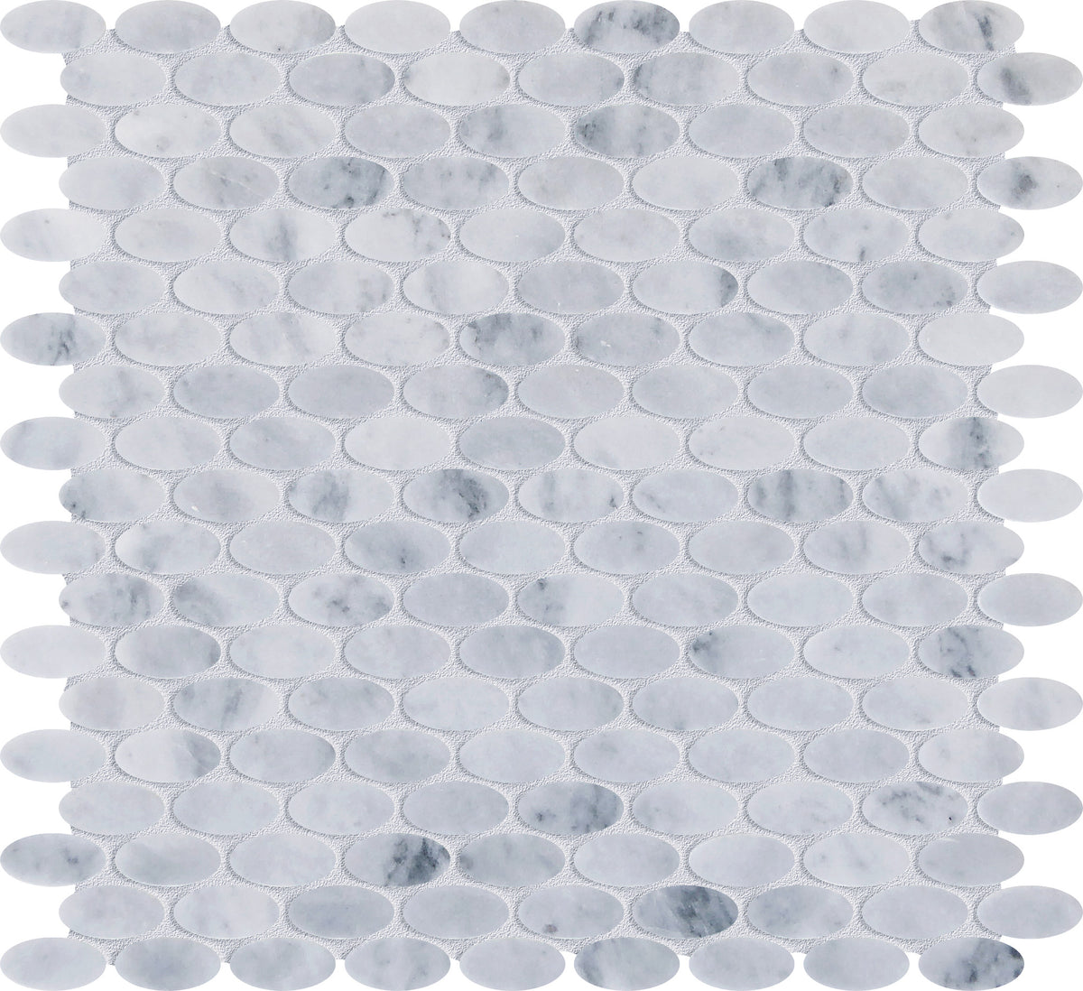 Arizona Tile Completa Sky Blue Honed Marble Mosaic | Lowest Price ...